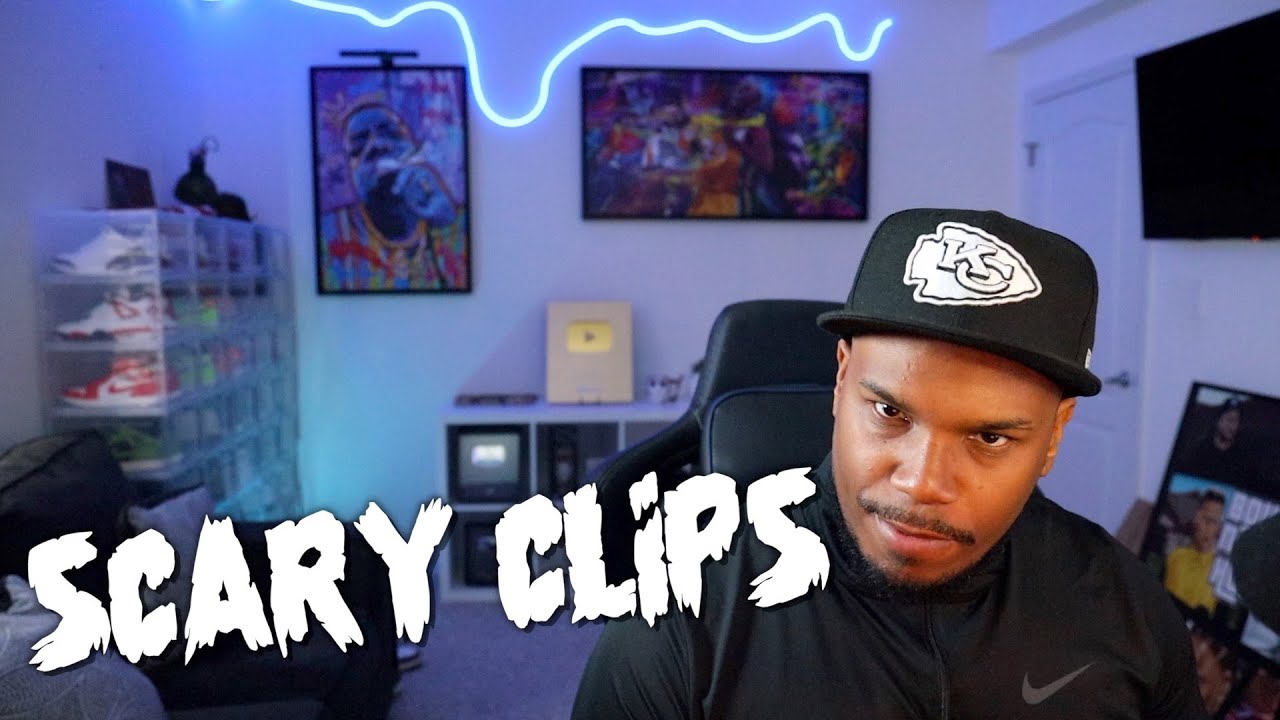 WATCHING SCARY CLIPS FOR CHRISTMAS??? 🤷🏾‍♂️ - YouTube