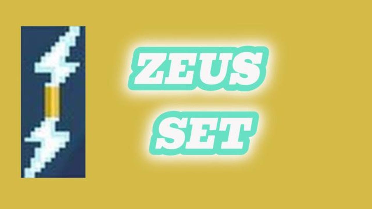Making Zeus set only 5dl !! BEST SET FOR ZEUS. - YouTube