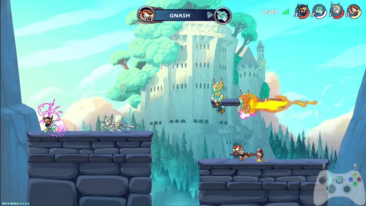 Gnash - Brawlhalla - YouTube