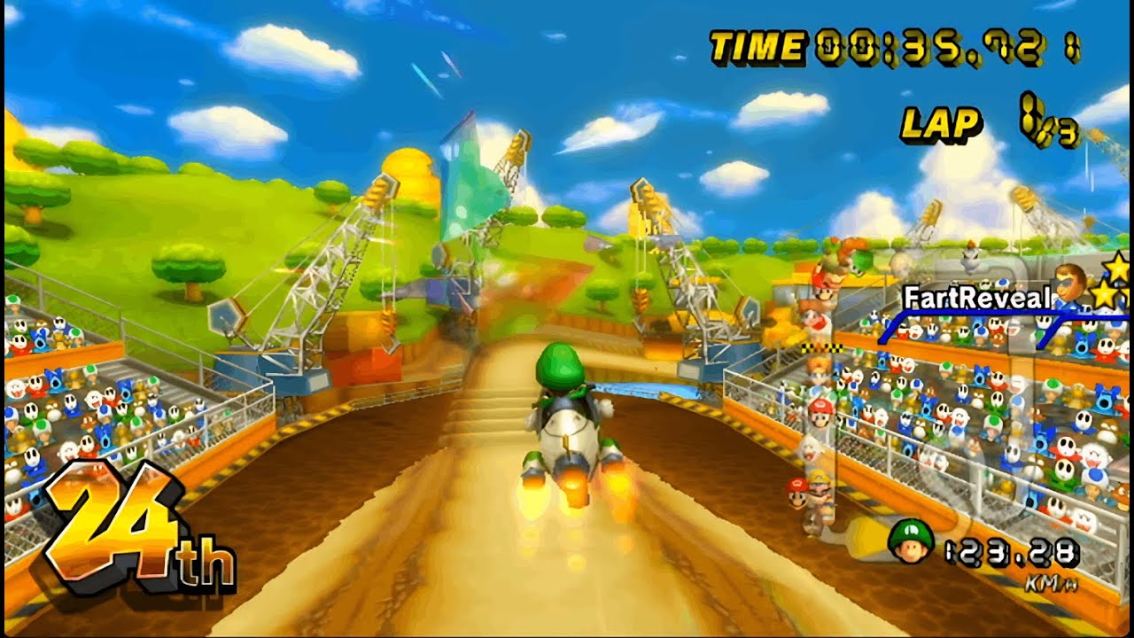 Mario Kart Wii: TWD98's 24 Player 200cc KNOCKOUT Tournament [DAY 8 ...