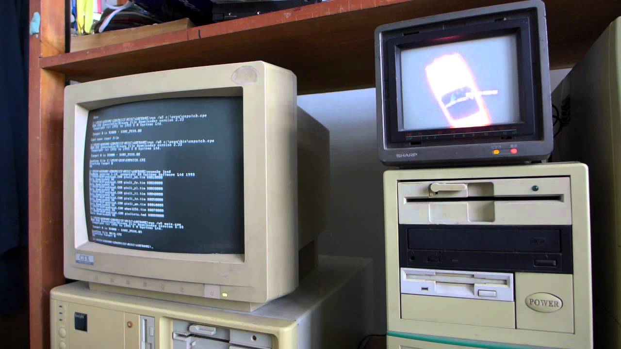 A Quick Demonstration of my DTL-H2000 Development PC - YouTube