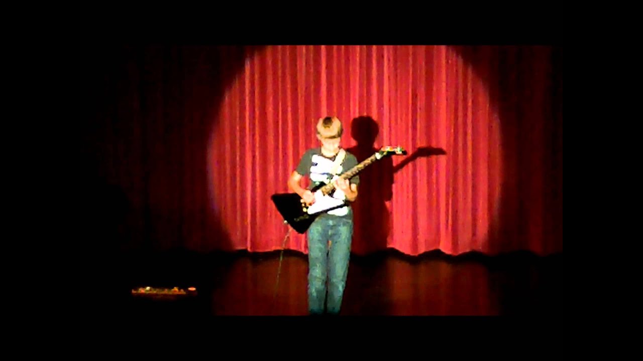 Chad Messner playing the Guitar - YouTube