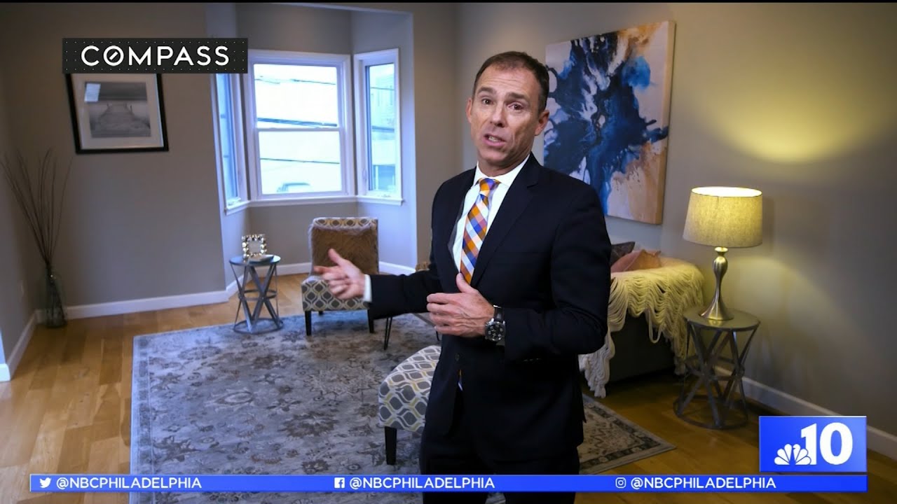 Compass Concierge Shaped Up This Graduate Hospital Corner Home | NBC10's Philly Live - YouTube
