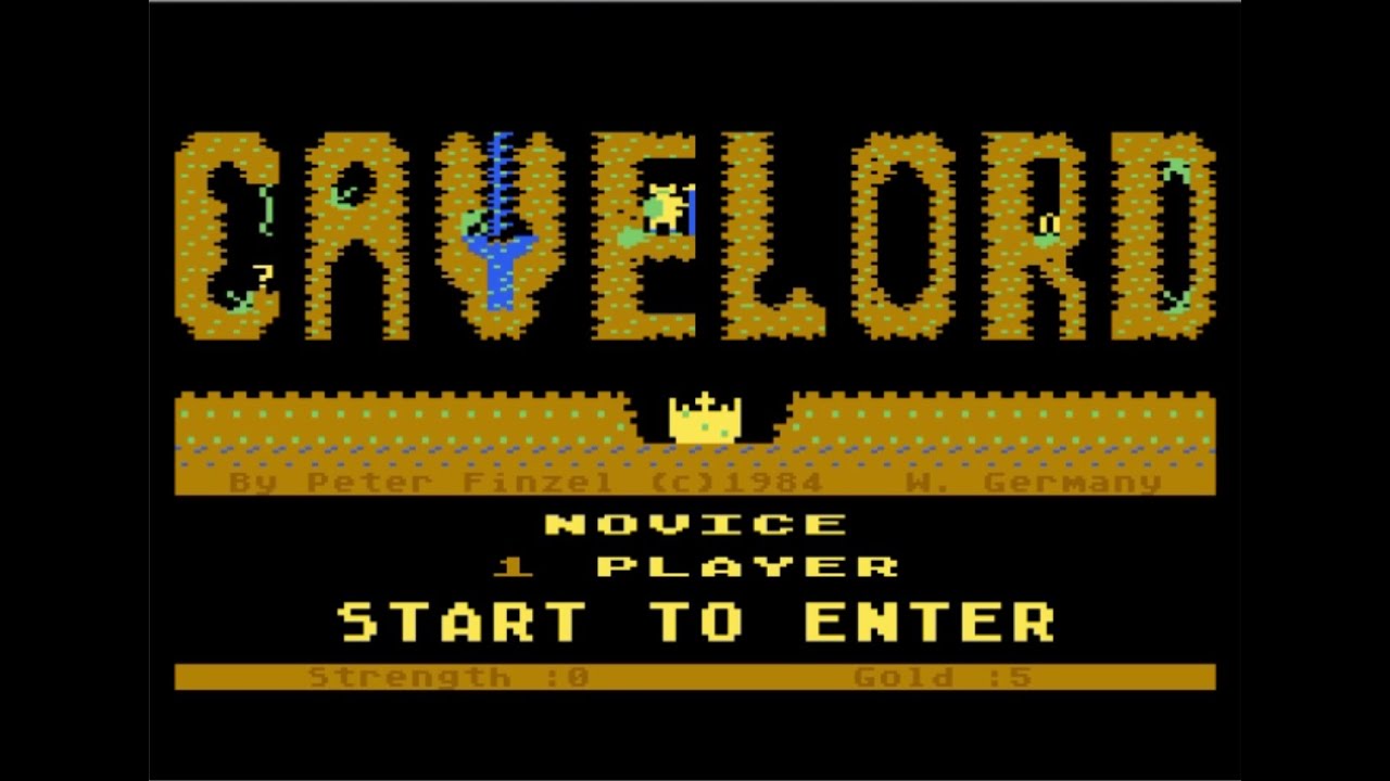 Cavelord - Juego Competo - Full Game - YouTube