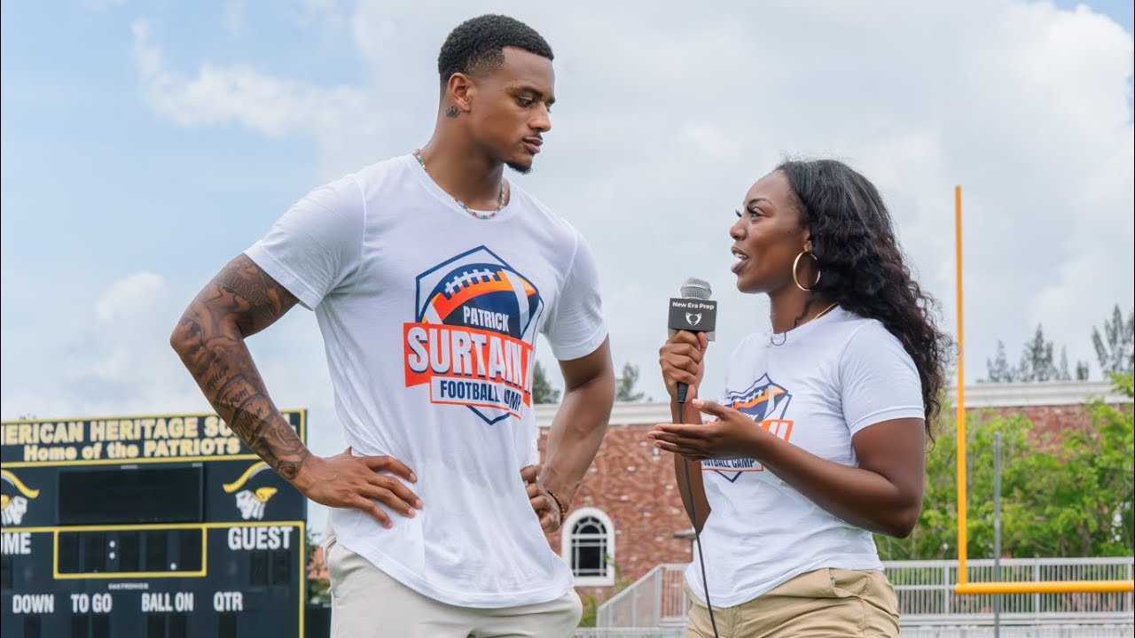 C2 x Denver Broncos Cornerback Patrick Surtain ll - brings the city ...