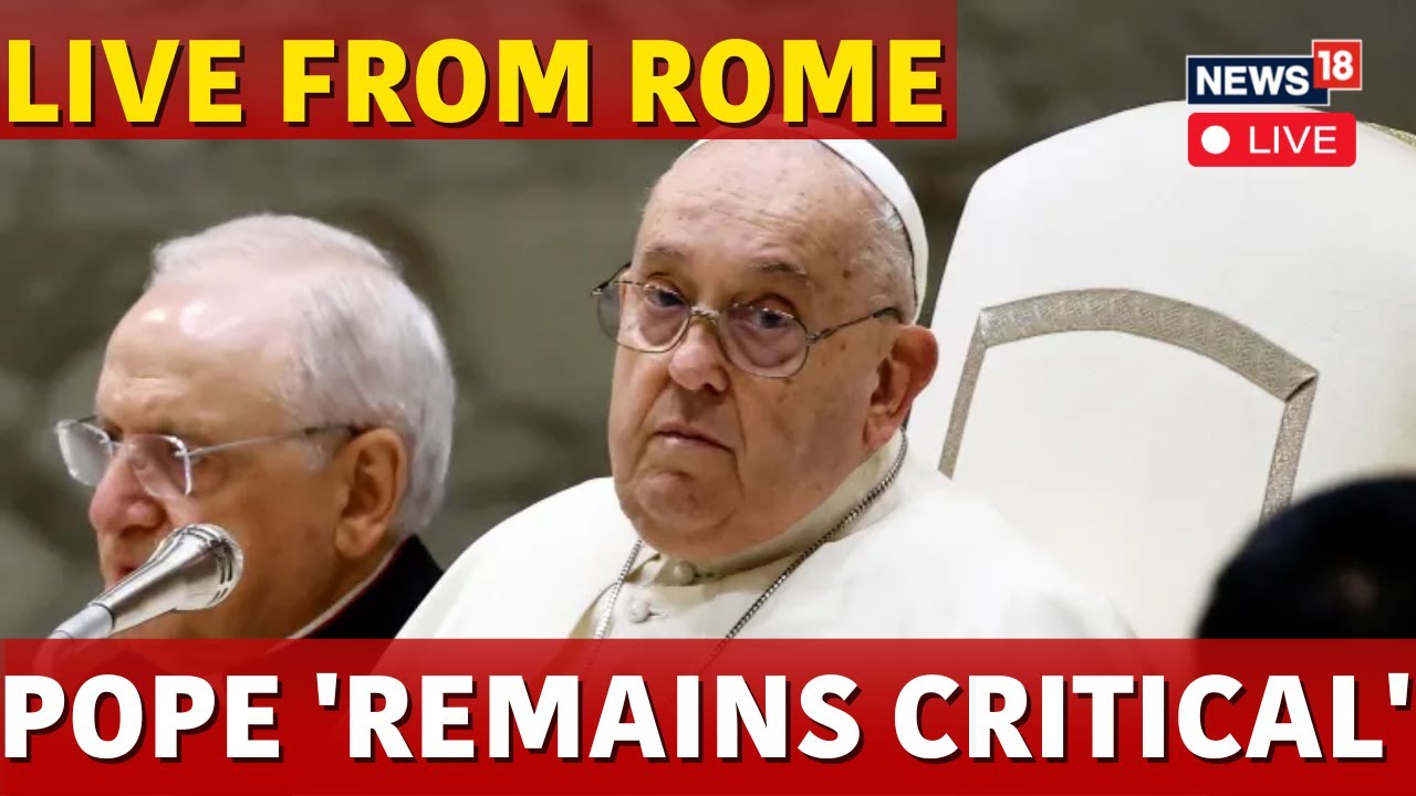 Pope Health Condition | Pope Francis Latest News | Pope At Gemelli ...