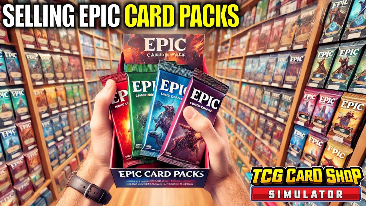Putting Together a Great Collection | TCG Card Shop Simulator Gameplay ...