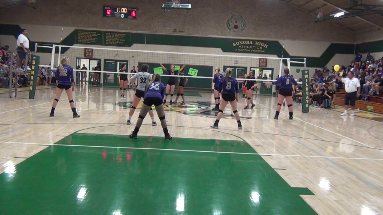 Katie Juarez (2018). #22 Outside Hitter. Bret Harte High School. - YouTube