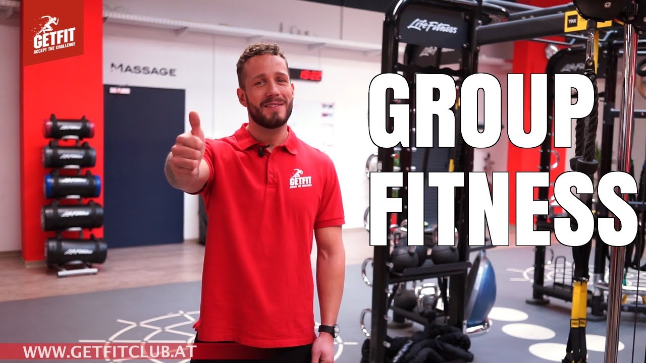 GETFIT SERVICES // GROUP FITNESS - YouTube