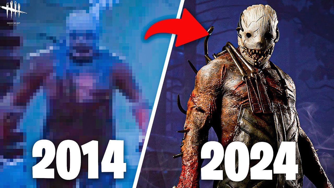 TODOS os UPDATES do DBD - YouTube