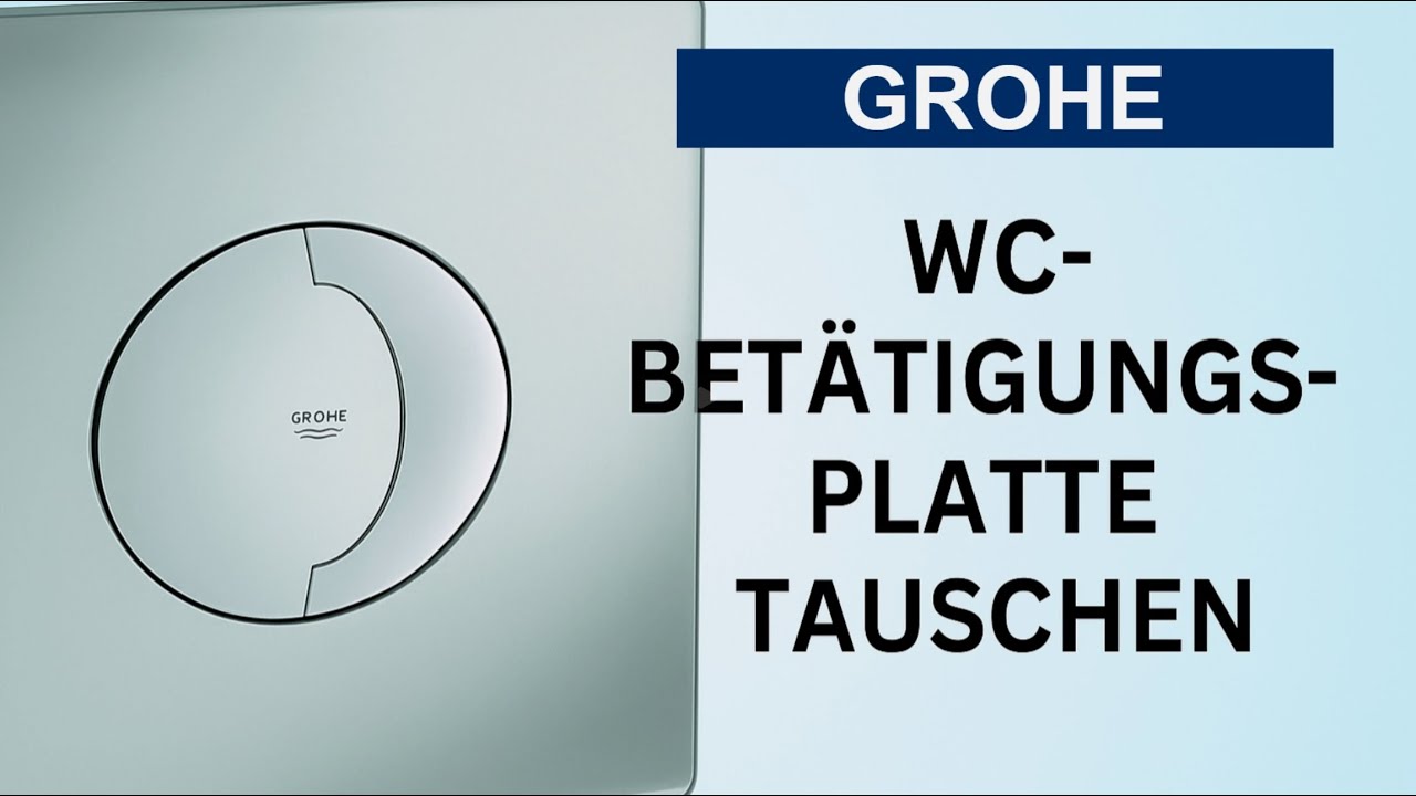 Grohe Skate Air Montageanleitung