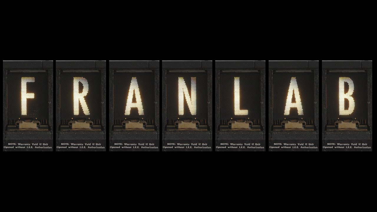 BINA-VIEW FranLab Display Crawl - YouTube