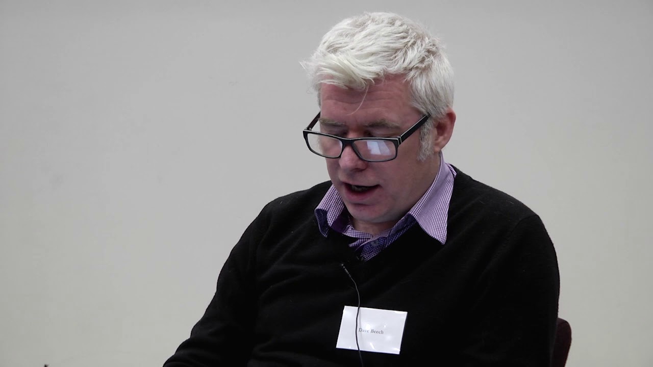 Dave Beech - panel presentation - 28/02/2015 - YouTube