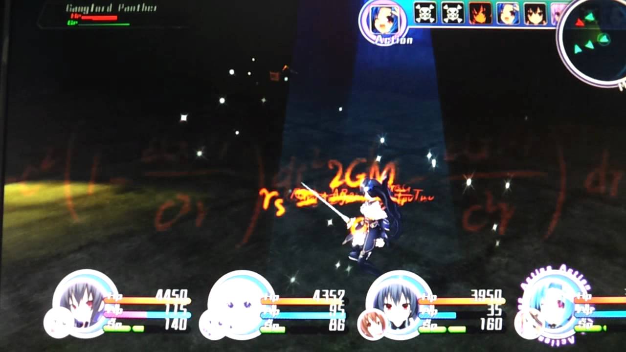 Hyperdimension Neptunia mk2 - 5pb's Kurisu's Melancholy and Metal ...