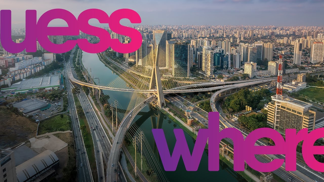 Can you recognize this X-shaped bridge? - YouTube