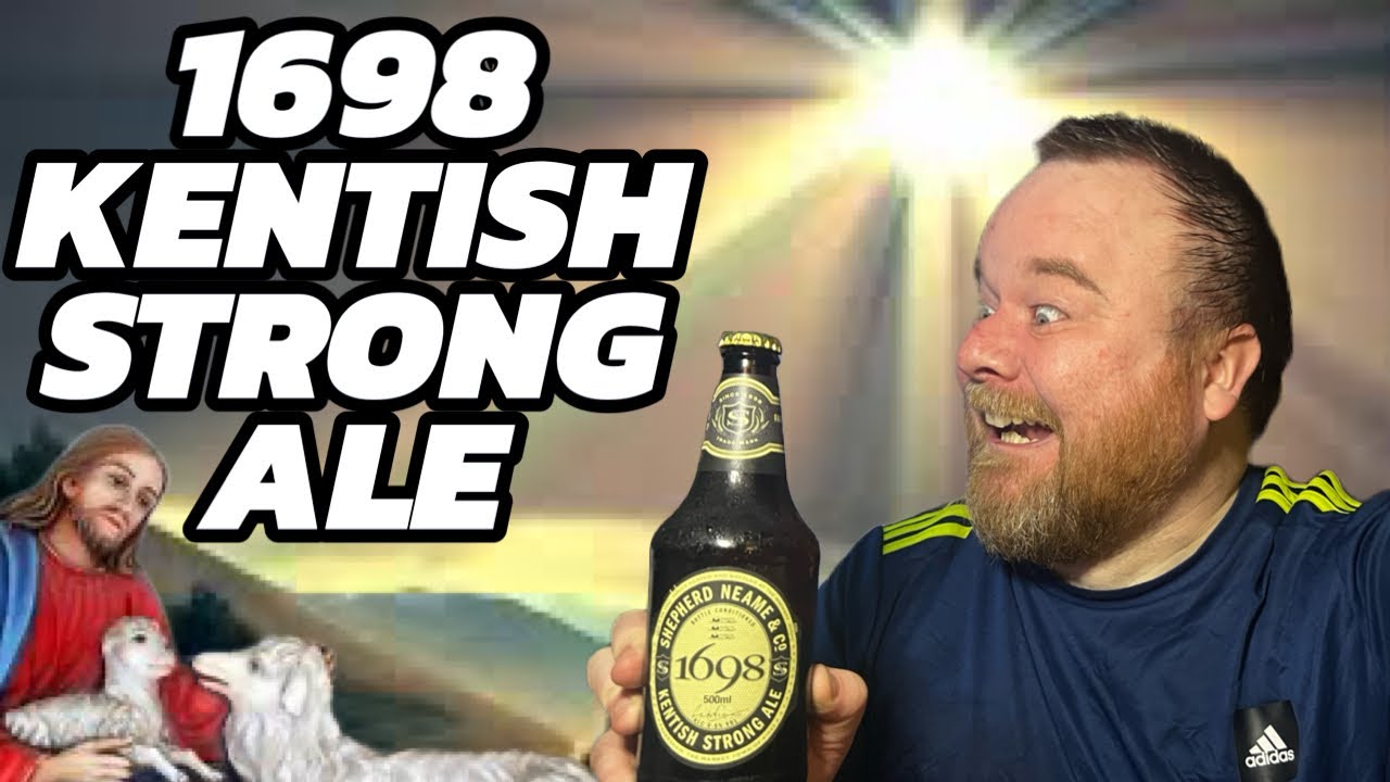 Shepherd Neame: 1698 Kentish Strong Ale |6.5%| Real Ale Review! - YouTube