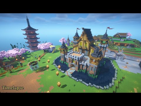 SUS SMP - 4 Mud Castle | Timelapse