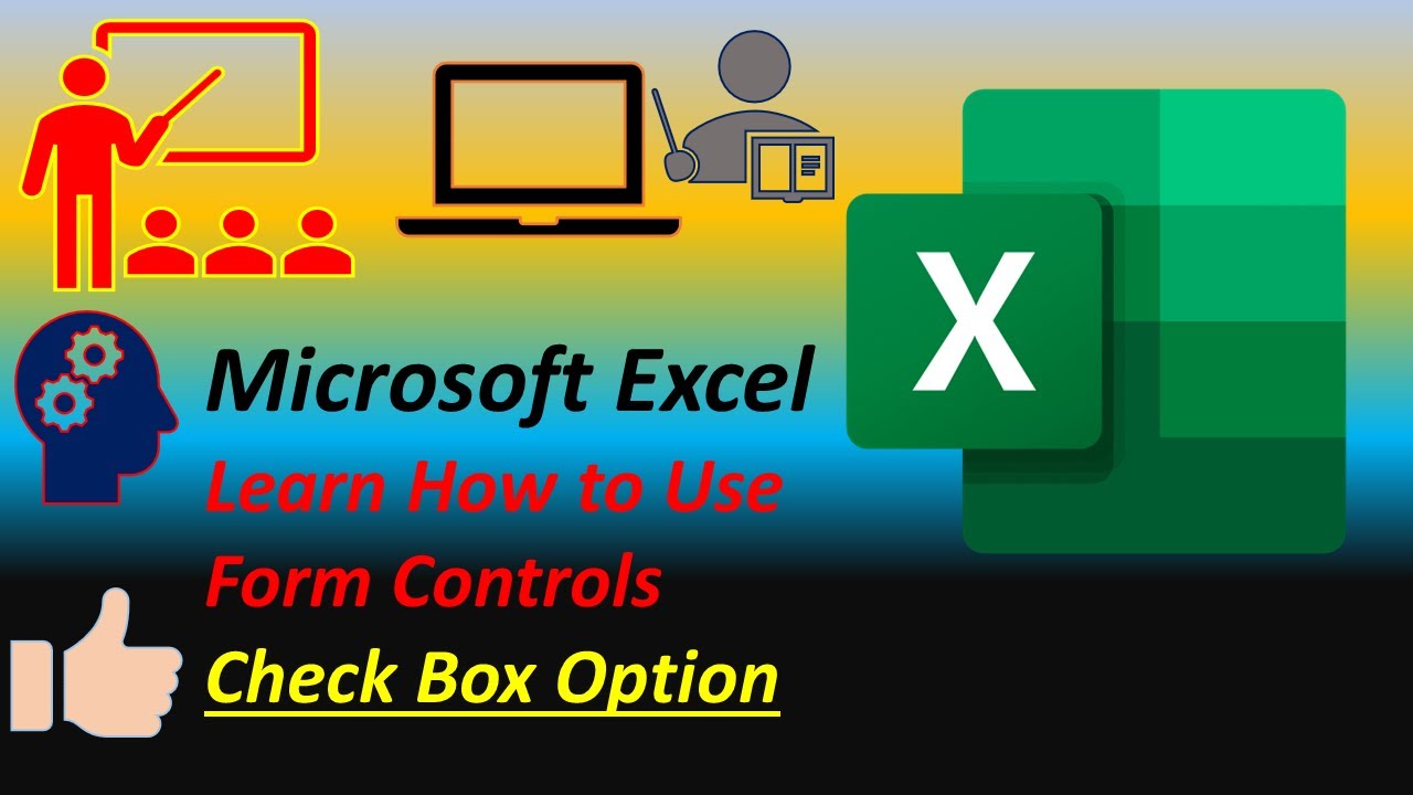 How To Use Form Controls Check Box In MS Excel Step By Step Guide How To Use Form Controls Check Box In MS Excel Step By Step Guide