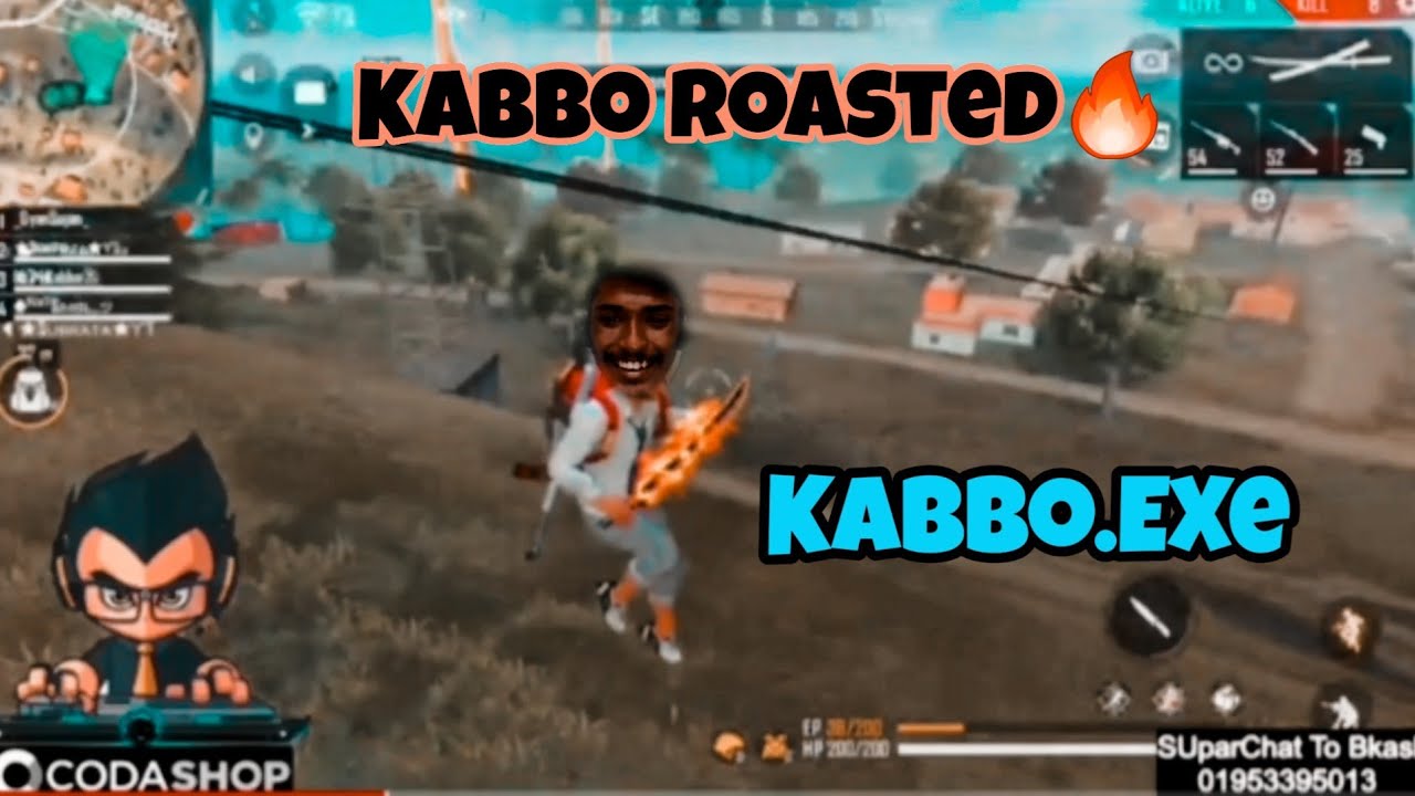 Kabbo.exe | Kabbo vs gyan sujan | Its kallo roasted🔥 - YouTube