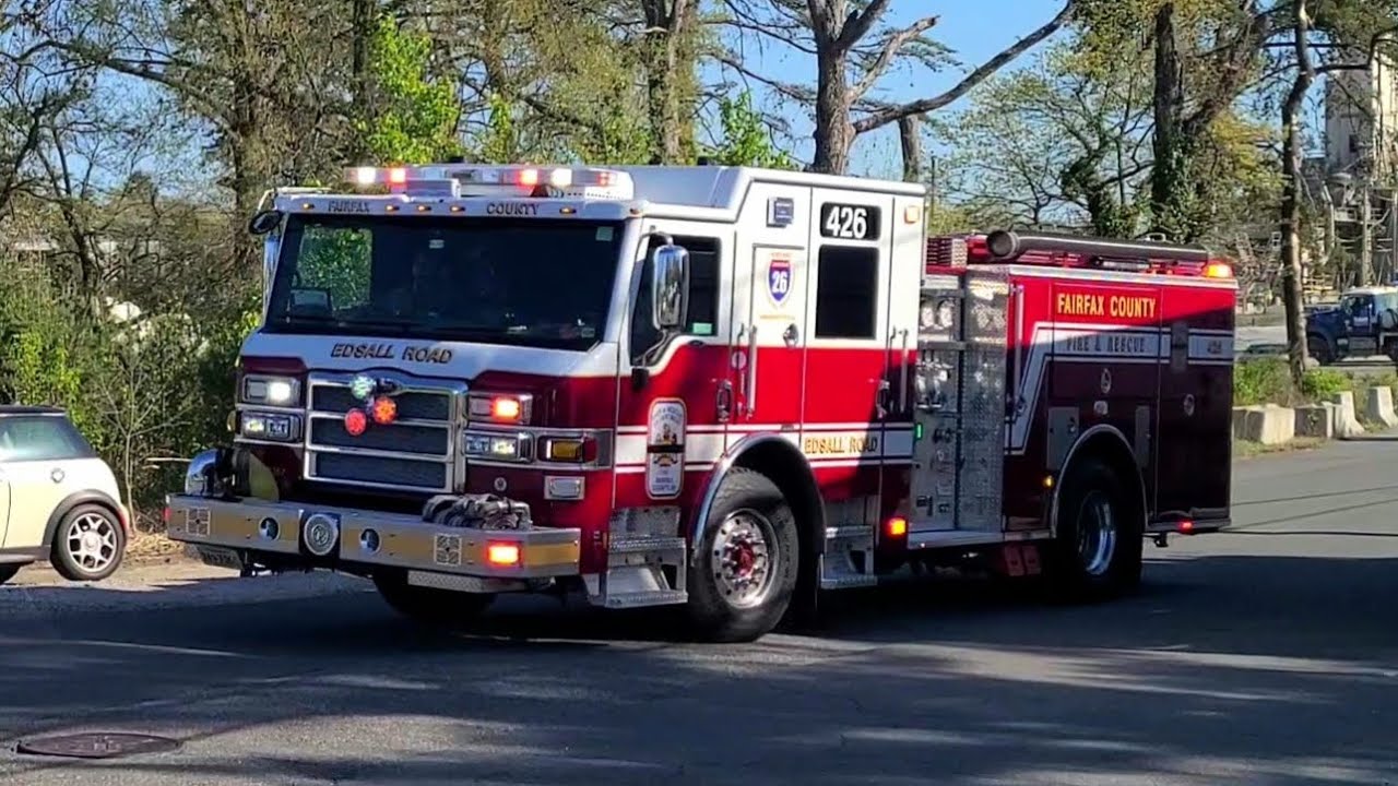 Fairfax County Fire & Rescue Department *BRAND NEW* Engine 426 ...