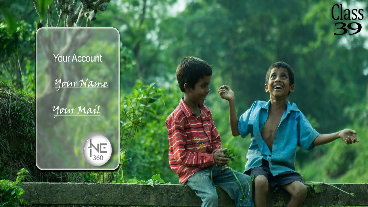 How to make a Gaussian Blur Glass effects in adobe illustrator CC 2022 ...