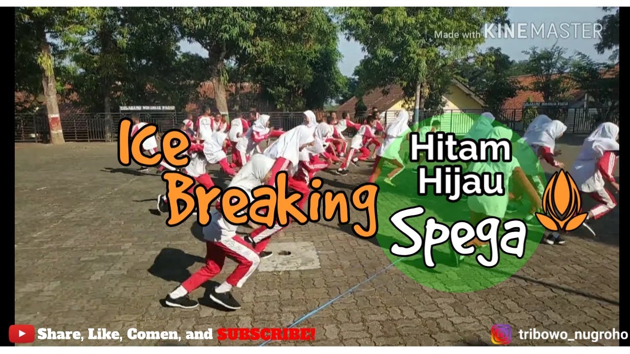 ICE Breaking, Fun Games! Game Seru Pemanasan PENJASORKES Yang ...