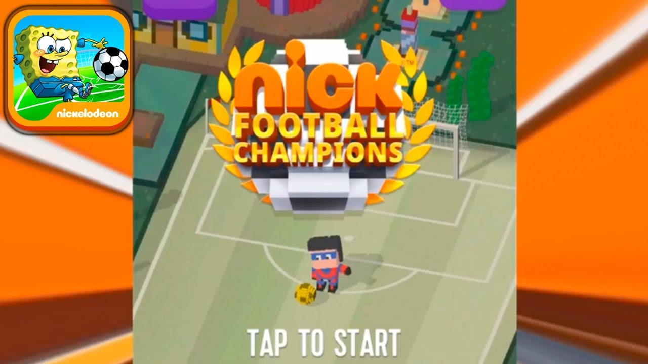 Nick Football Champions - Mobile Gameplay Walkthrough Part 9 (iOS ...