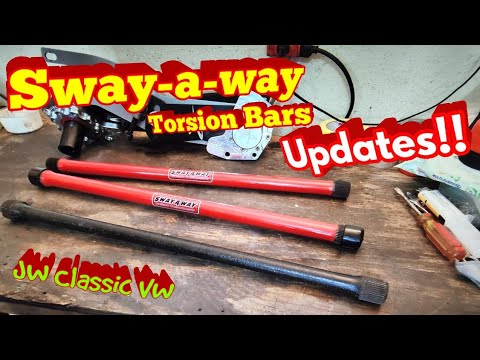 Installing VW Sway-a-way Torsion Bars |Turbo VW Beetle | JW Classic VW ...