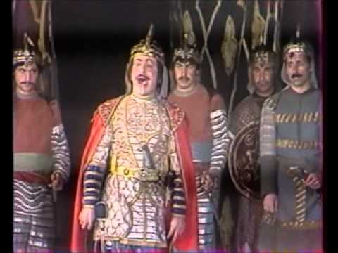 Caneli Akberov - Shah Ismayil operasi