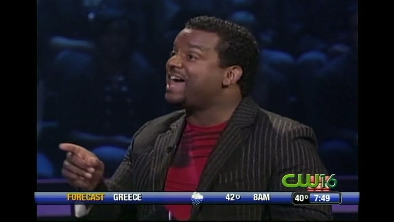 Alfonso Ribeiro plays "Catch 21" on 13WHAM News This Morning - YouTube