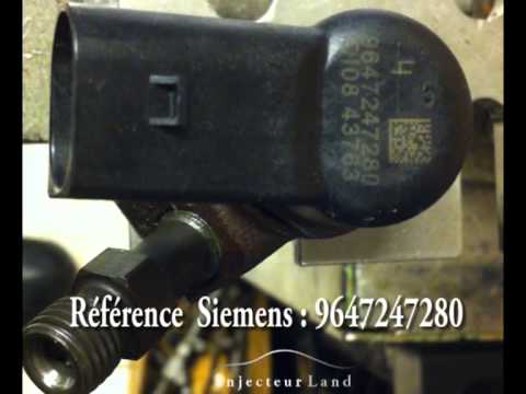Injecteur Siemens - YouTube