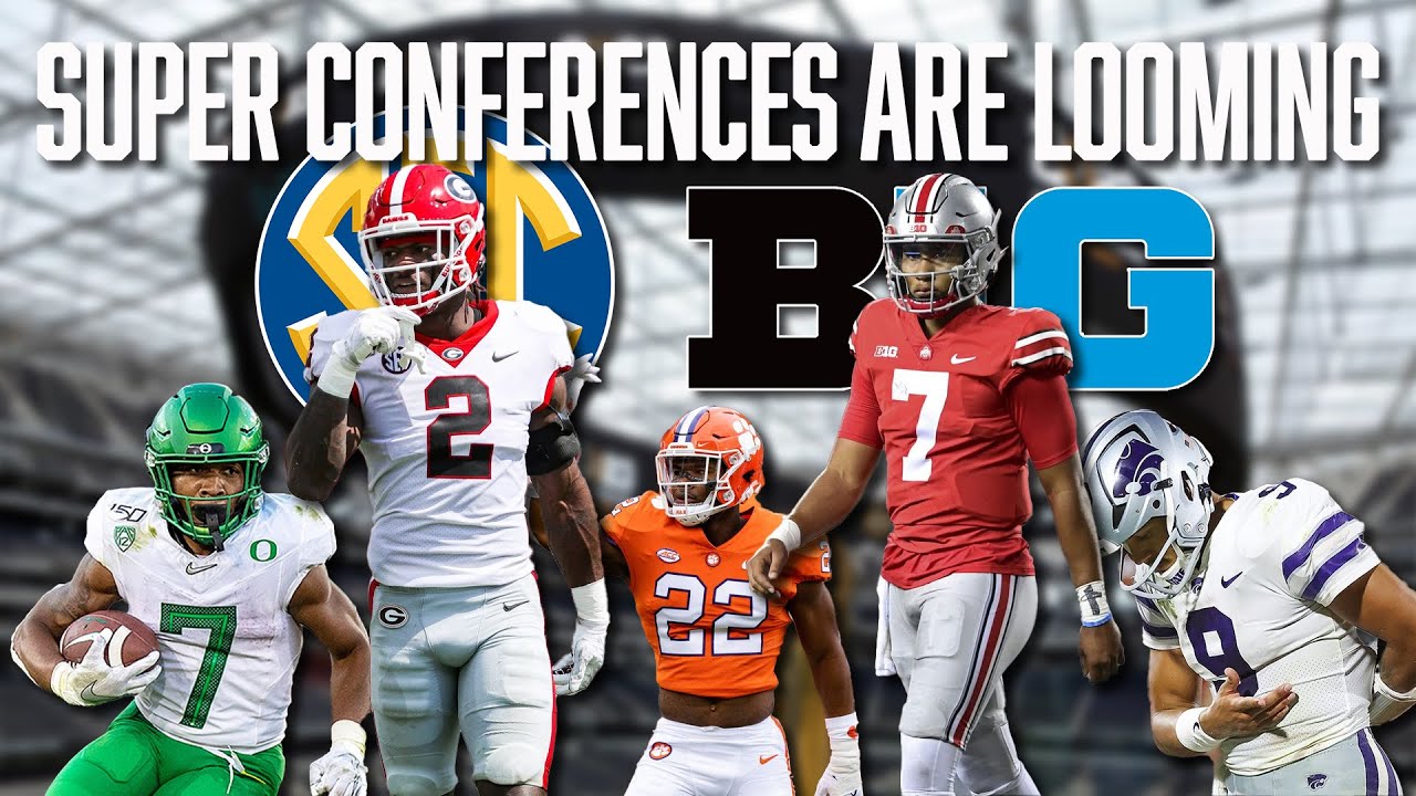 College Football is Still Looking at 2 Super Conferences | Realignment ...