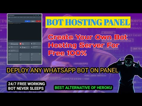 Create Your Own Hosting Panel Free 100% Easy Method, Deploy Any NodeJs/WhatsApp Bot - YouTube