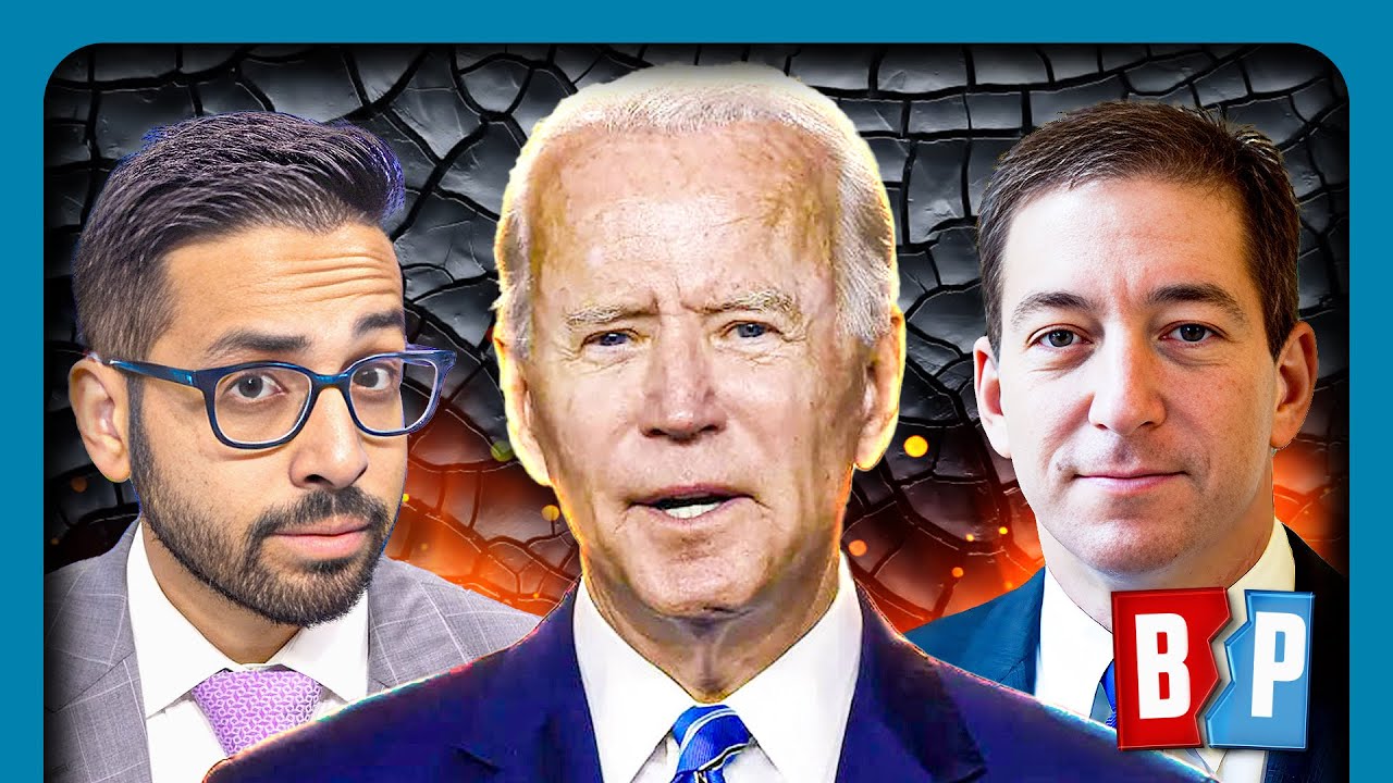 Glenn Greenwald SOUNDS OFF On Media Coverup Of Biden Age - YouTube