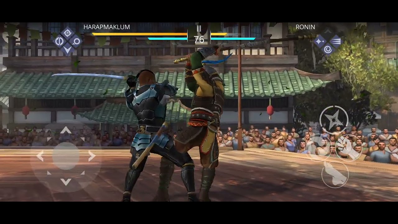Fight 24th of Shadow Fight 3 - versus Ronin #shadowfight3 #gaming # ...