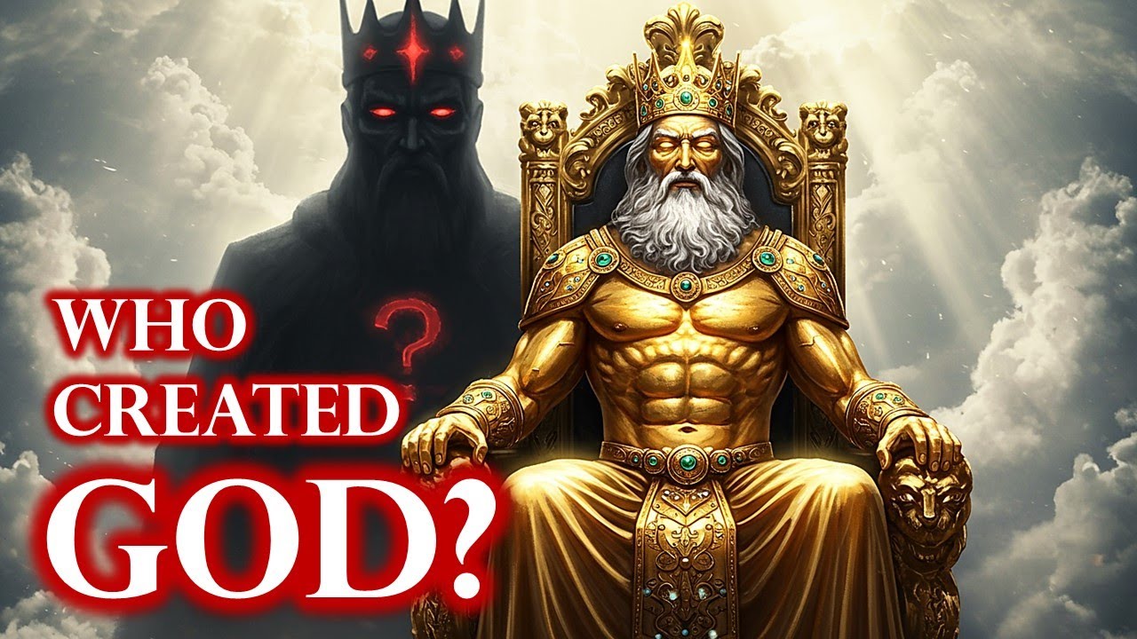 The Origin of God | Who Was God Before Creation? | Bible Stories - YouTube