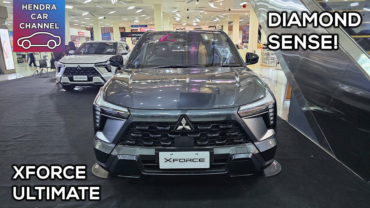MITSUBISHI XFORCE ULTIMATE DS 2024 - Walkaround Review Indonesia - YouTube
