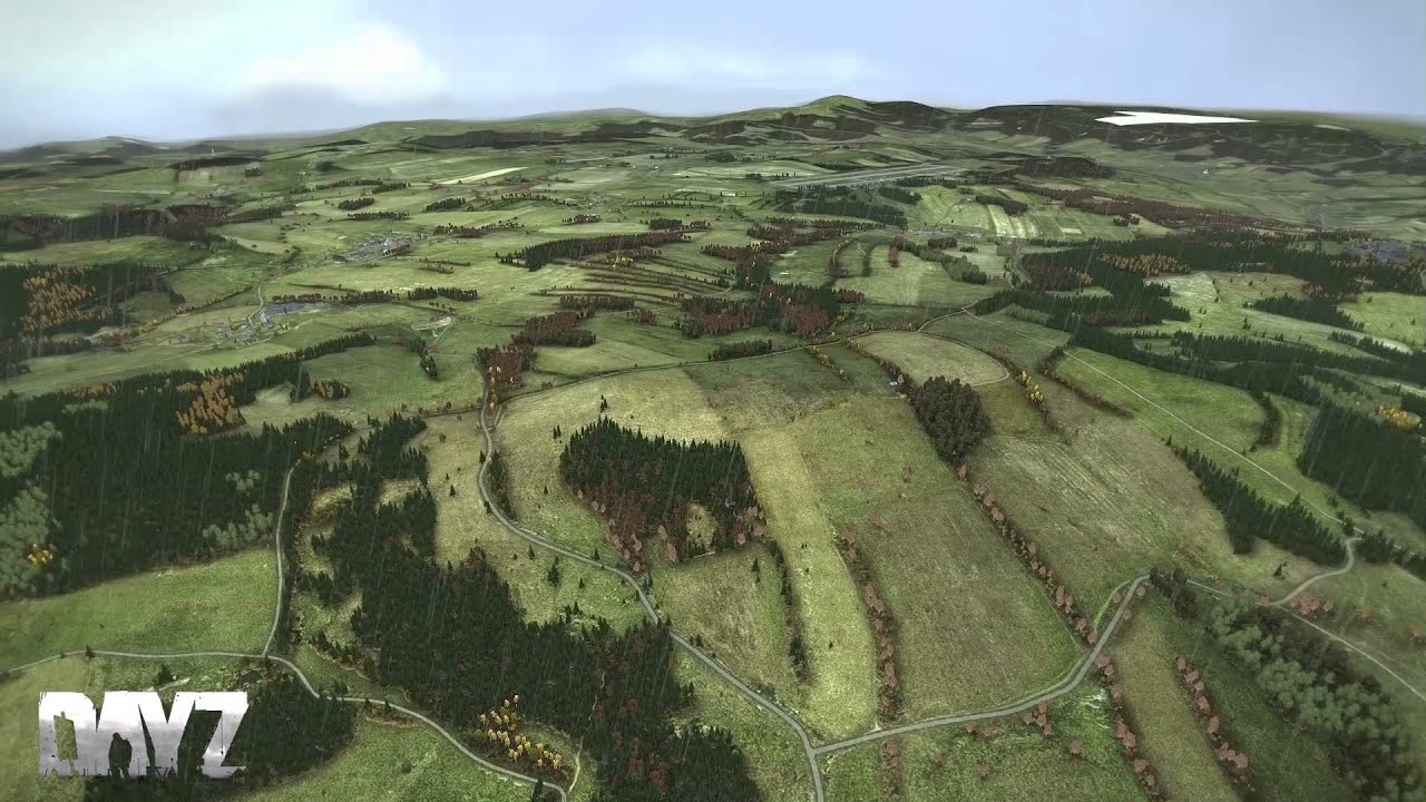 Chernarus Map - YouTube