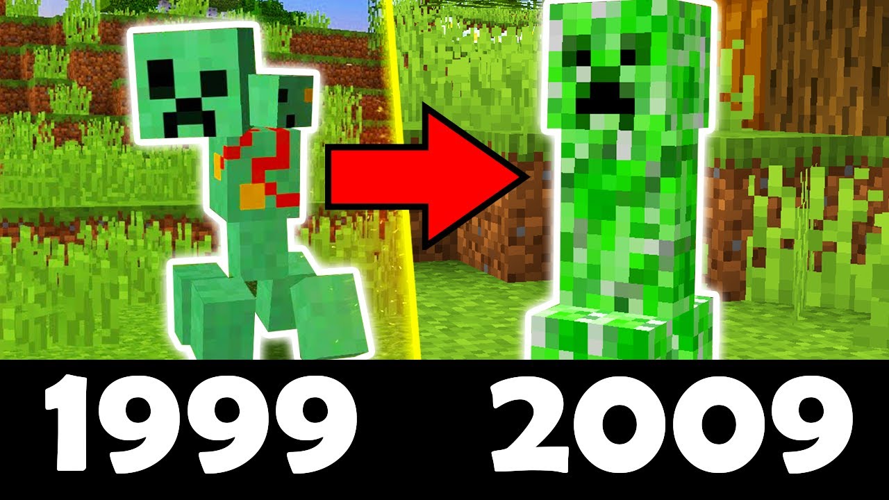 TOP +10 MOBS MAIS ANTIGOS DO MINECRAFT!! ‹ Stux777 › - YouTube