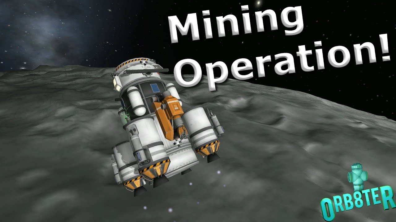 Kerbal Space Program Mining