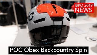 POC Obex Spin Communication Helmet