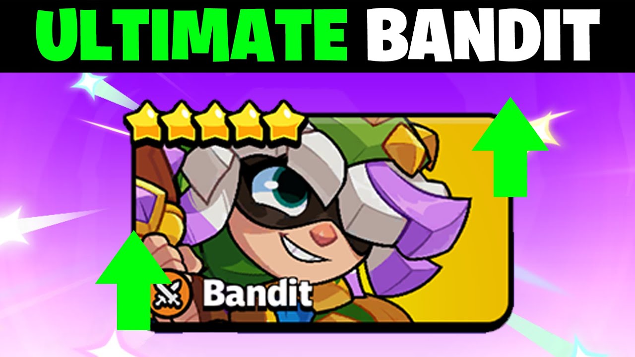 MAXING OUT New Ultimate Bandit In Squad Busters - YouTube