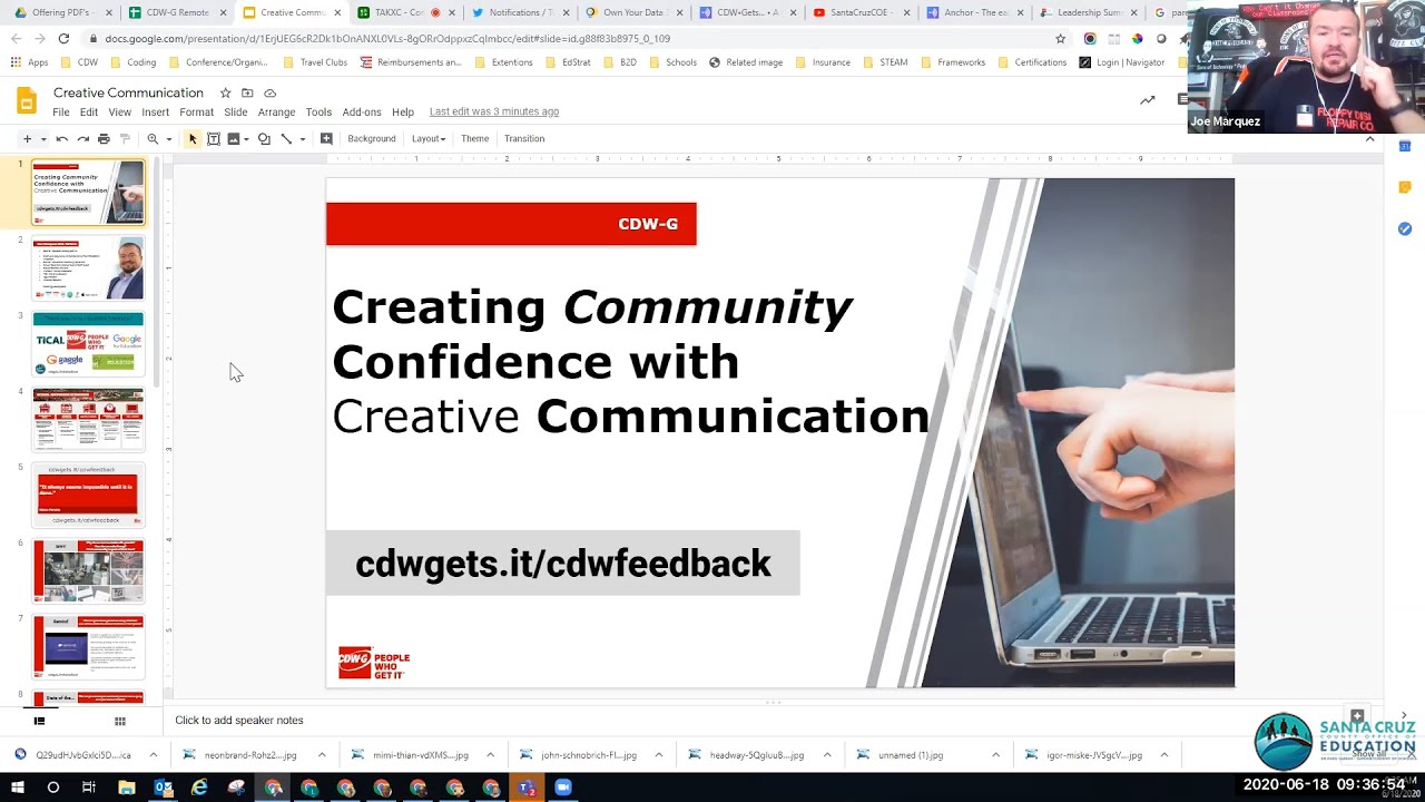 Creating Community Confidence with Creative Communication - YouTube