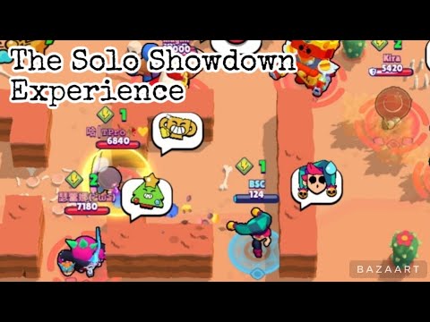 The Solo Showdown Experience. - YouTube