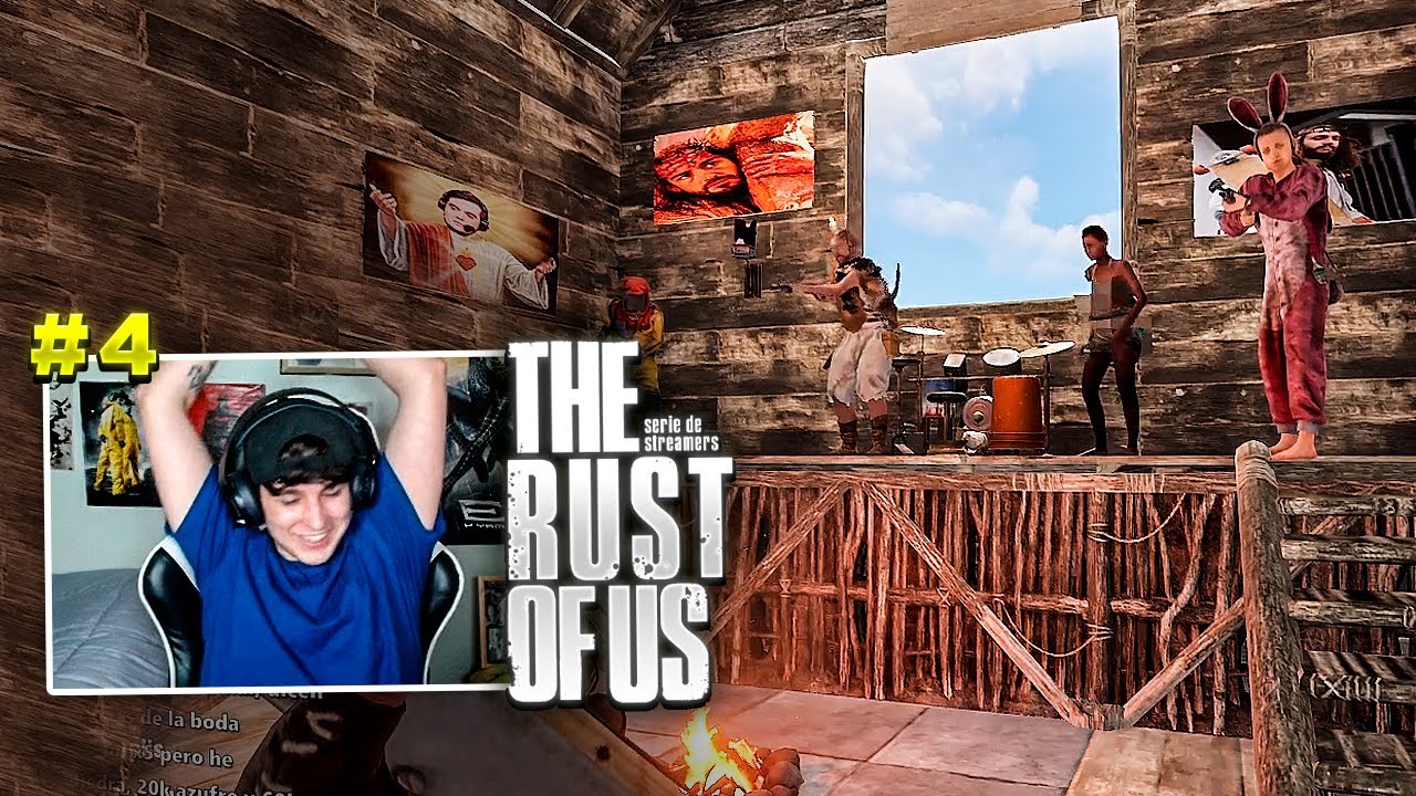 THE RUST OF US DÍA 4 *Serie de streamers* - YouTube