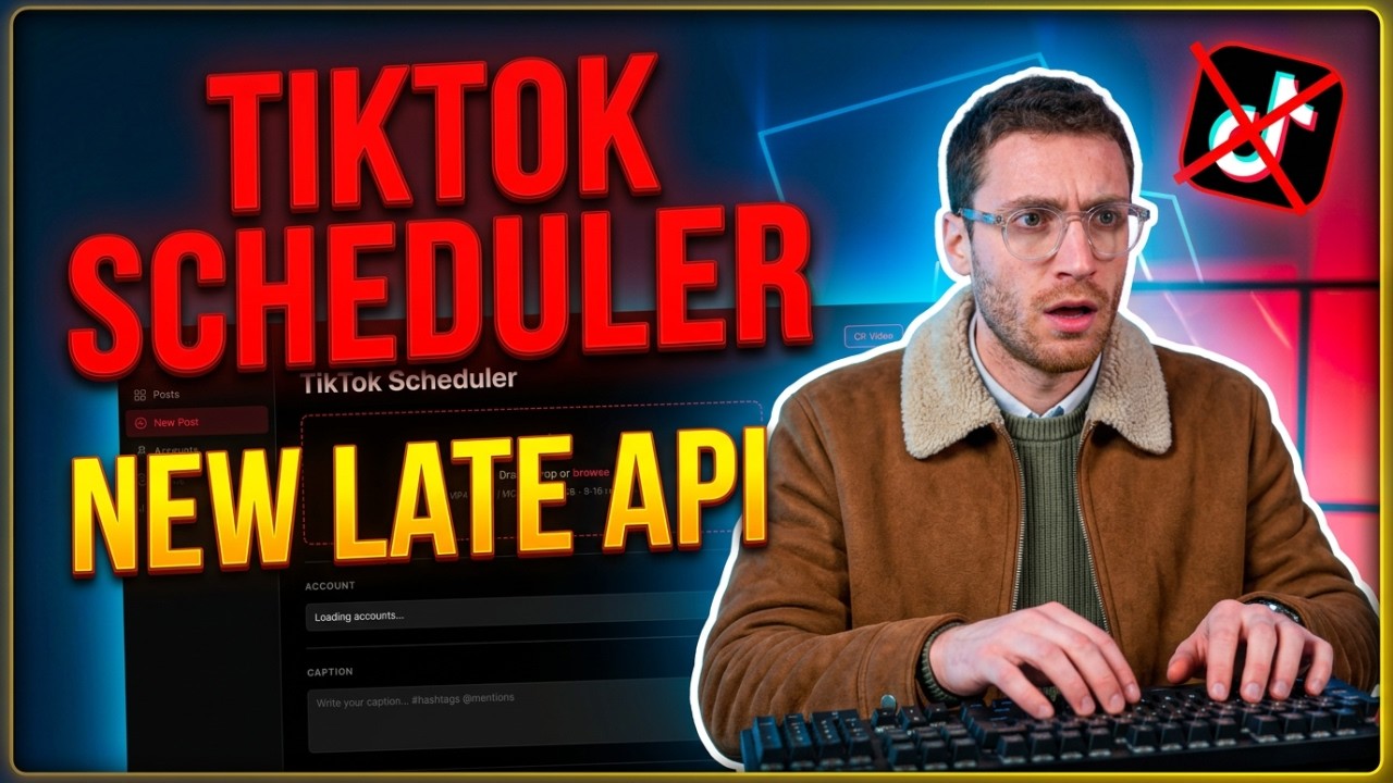 How to Post on TikTok via API (in 30 seconds) - YouTube