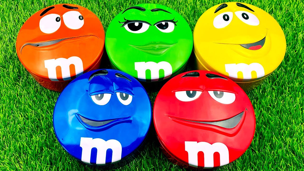 10 Minutes Satisfying with Rainbow Skittles Candies Unpacking From ...