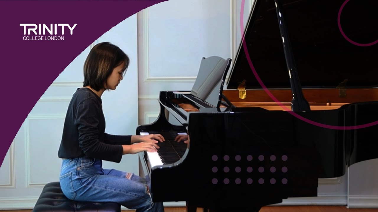 Trinity College London’s 2023 Piano syllabus - YouTube