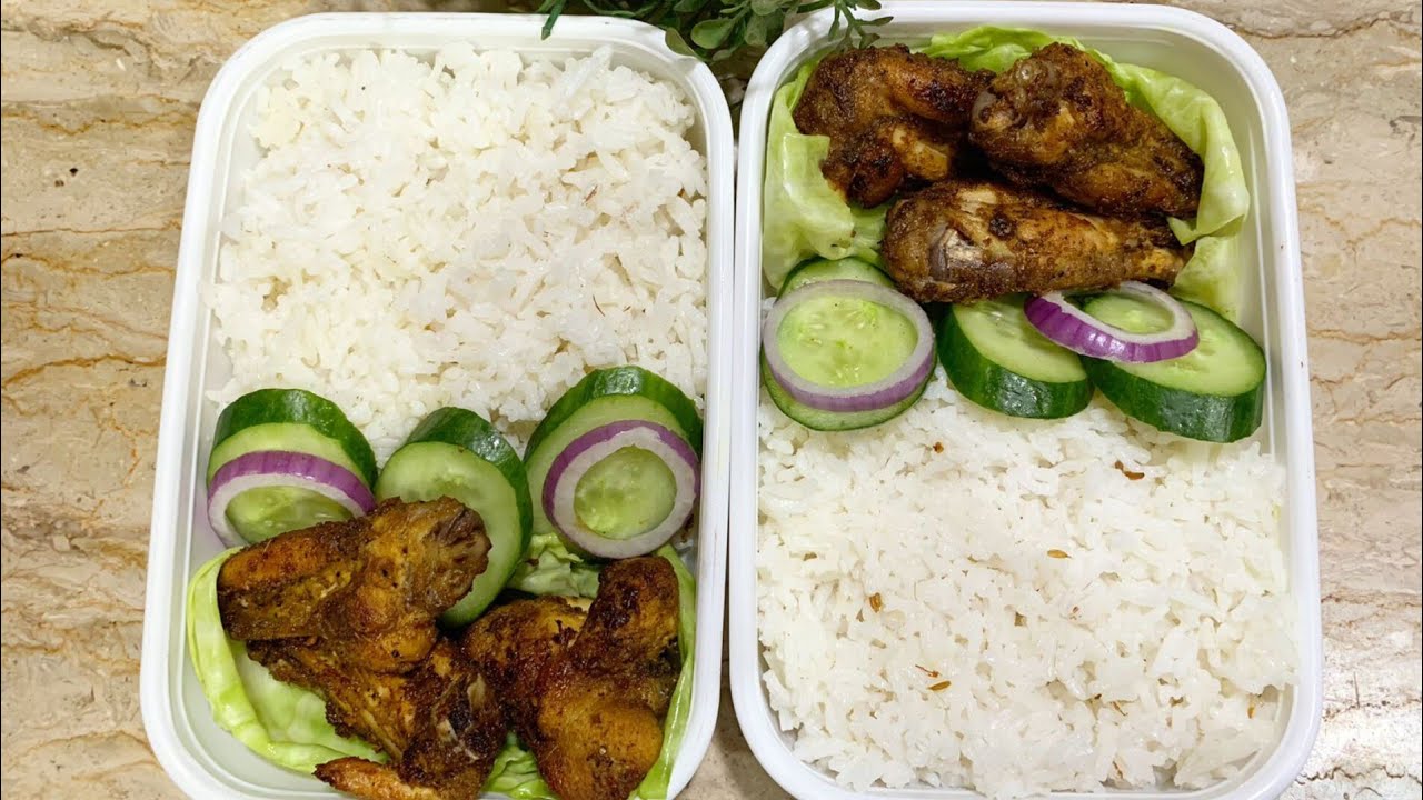 Easy & Quick Chicken Wings Recipe By Kids Lunch Box | Healthy Lunch Box ...