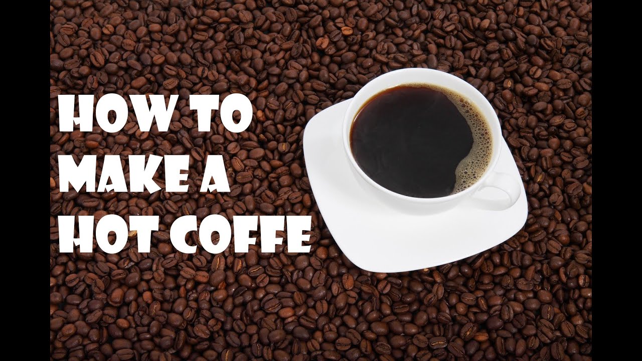 How To Make a Hot Coffe | Procedure Text - YouTube